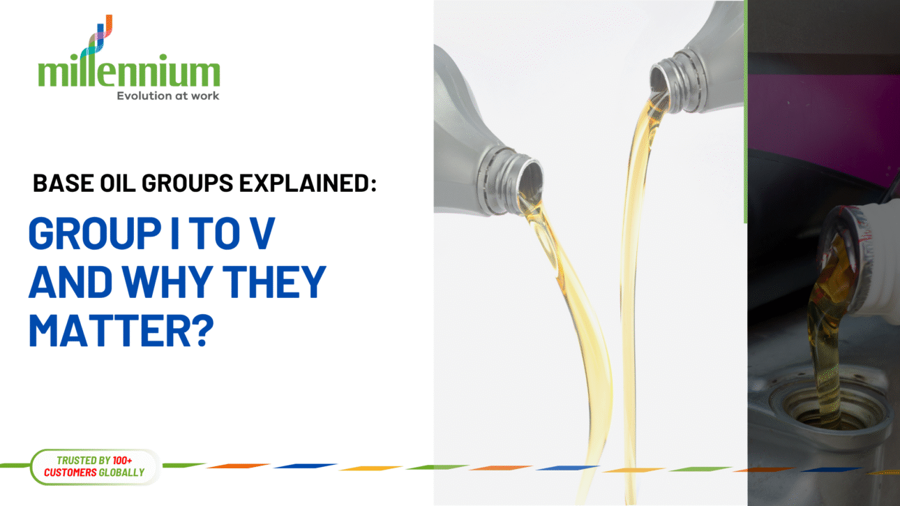 Base Oil Groups Explained: Group I, II, III, IV, and V