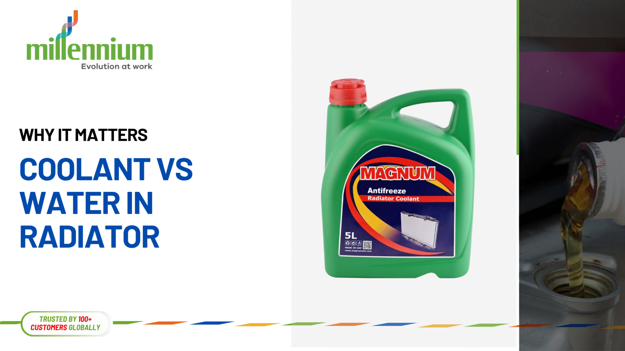 Coolant vs Water in Radiator: Why It Matters